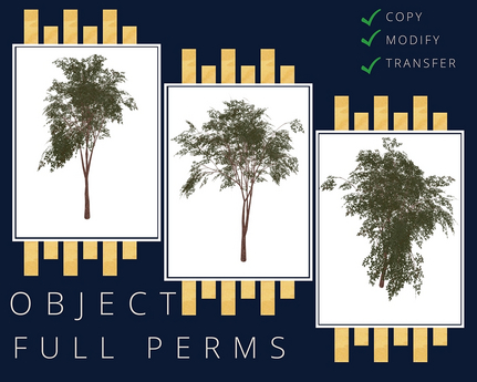 Second Life Marketplace - [ Object ] - Country Tree - DEMO